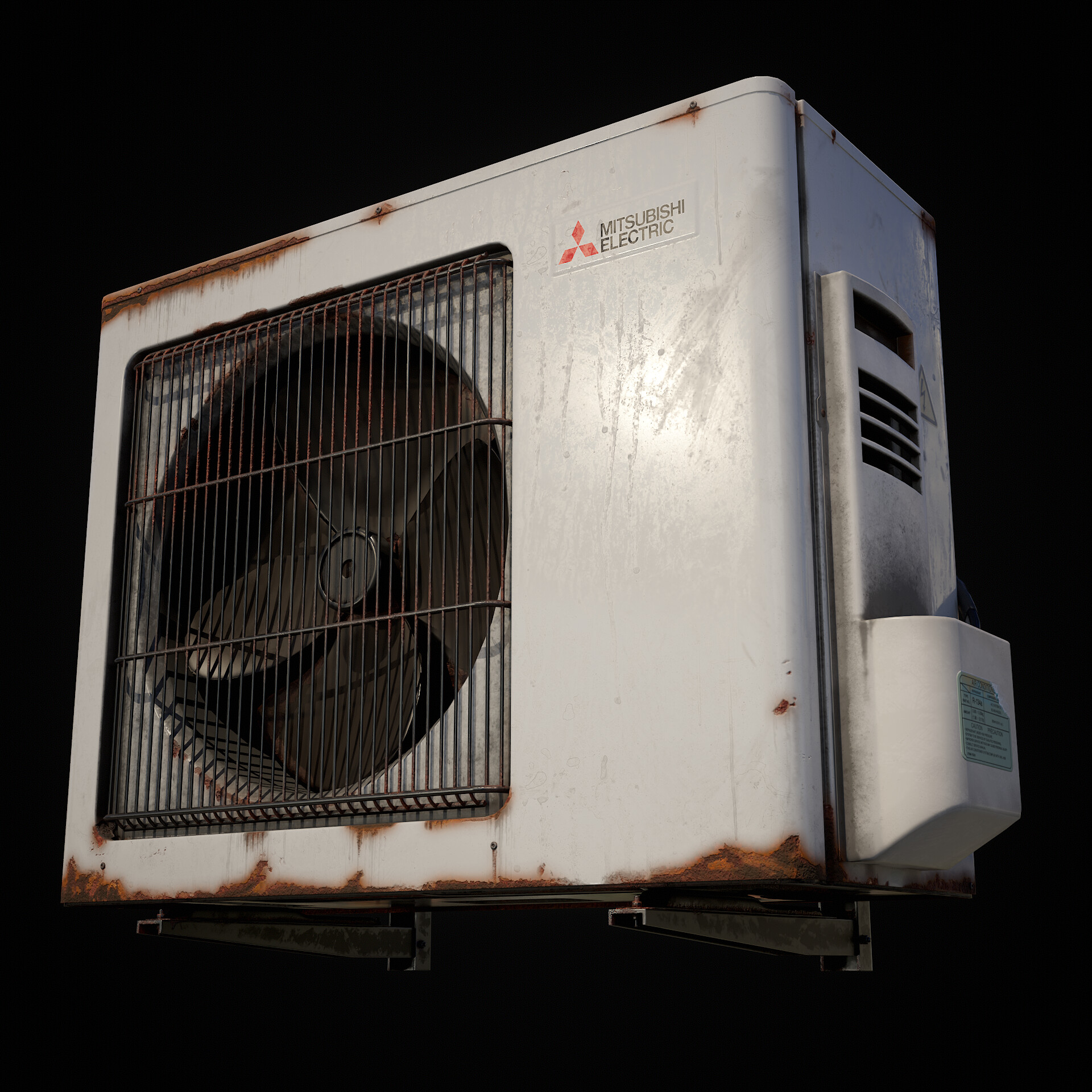 ArtStation - Air Conditioning unit