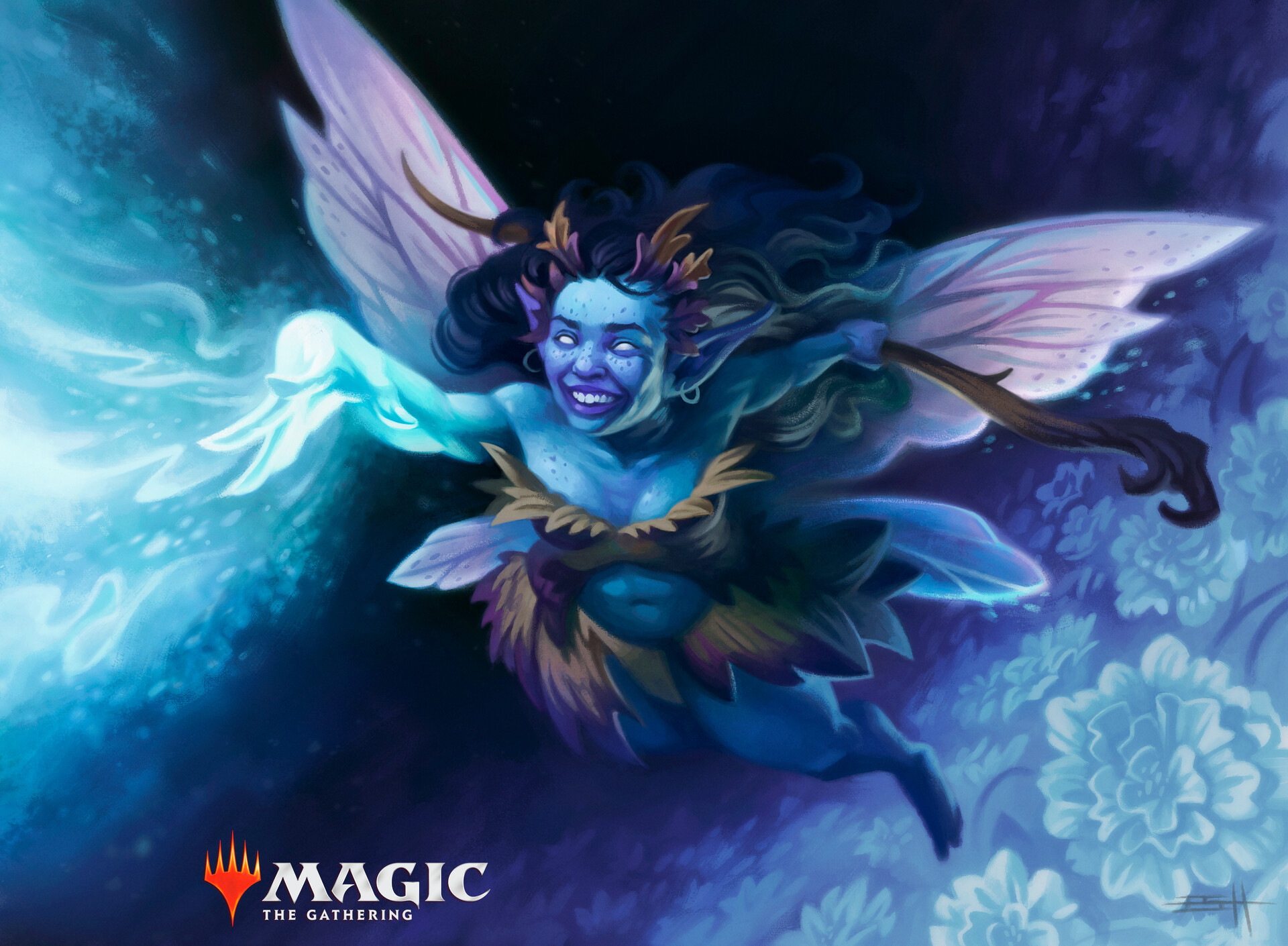 Edgar Sánchez Hidalgo - Moonshae Pixie