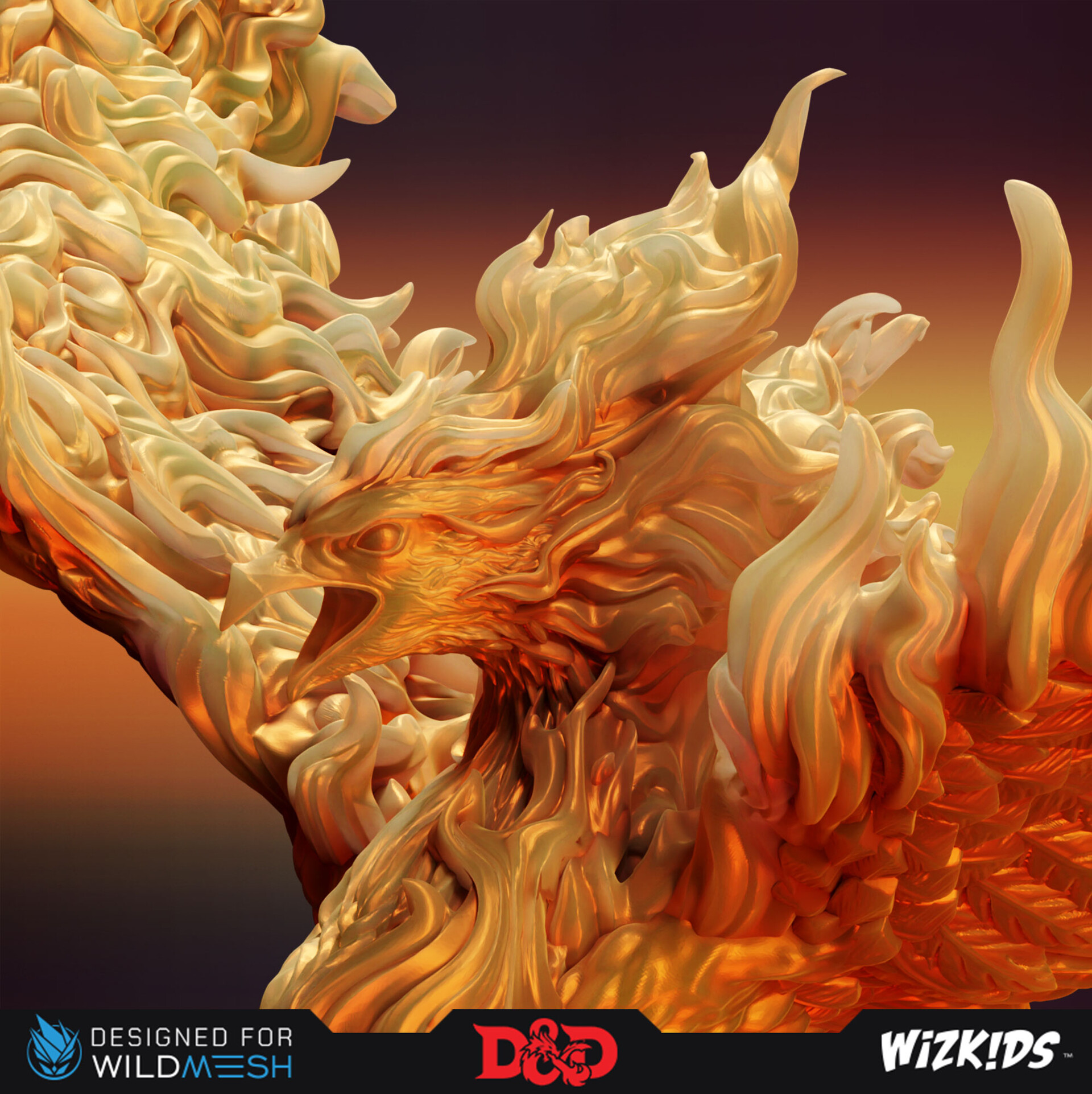 Ania Kiszkowiak - Elder Elemental – Phoenix (D&D)