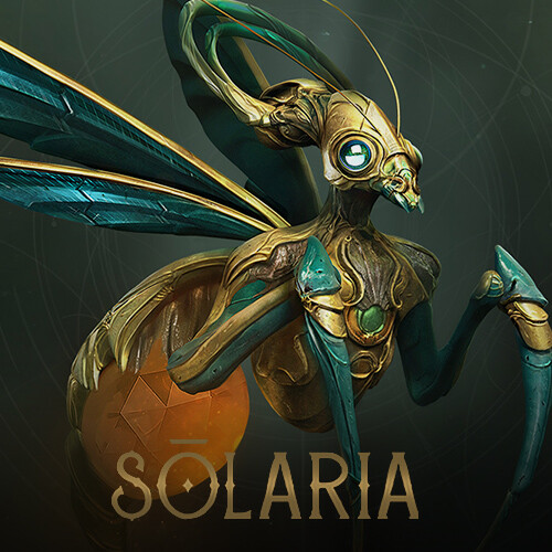 ArtStation - Solar Chamber Creature