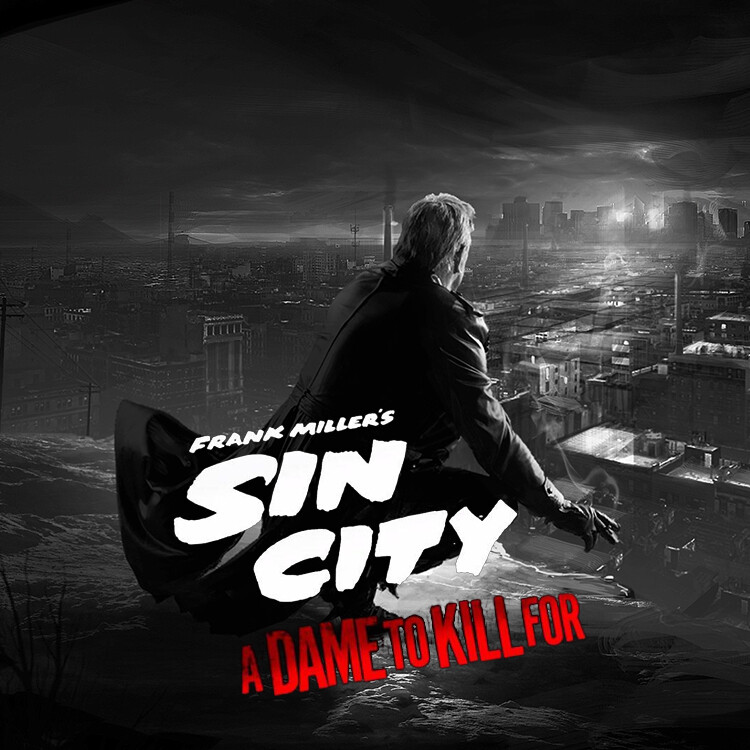ArtStation - Sin City 2: A Dame to Kill for
