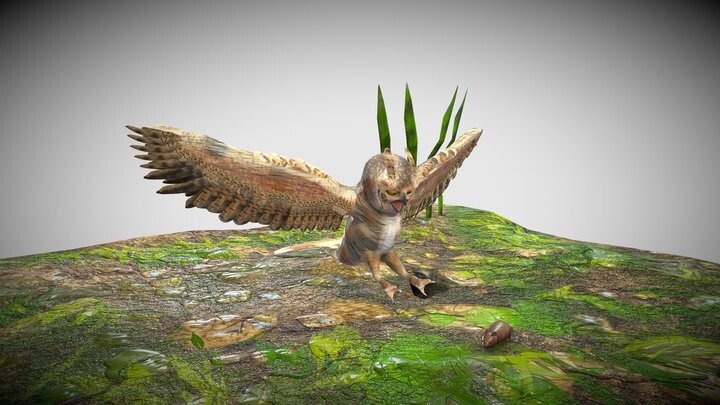 ArtStation - Owl Attack