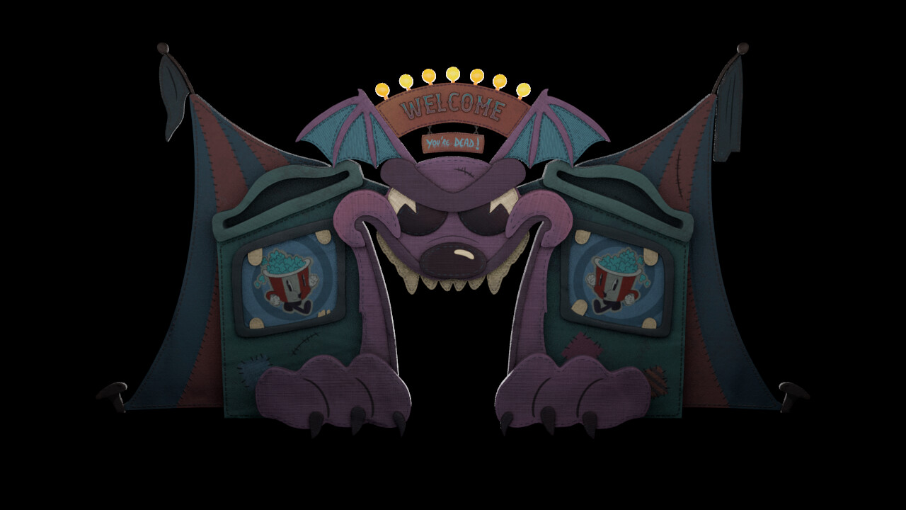 ArtStation - Hellscape Doors - Concept and modeling