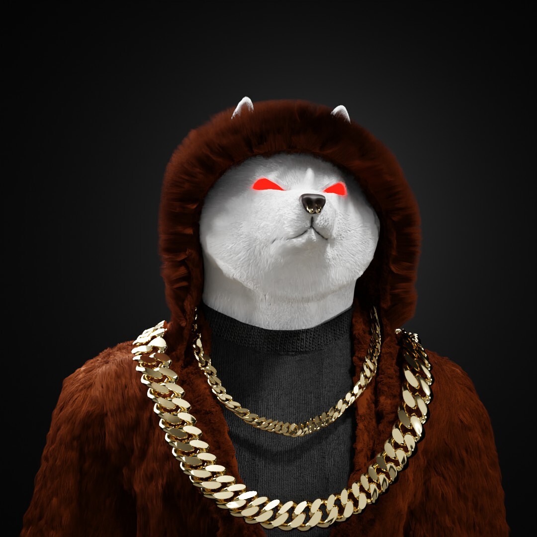 ArtStation - Upcoming NFT collection - The DMG (doge moon gang)