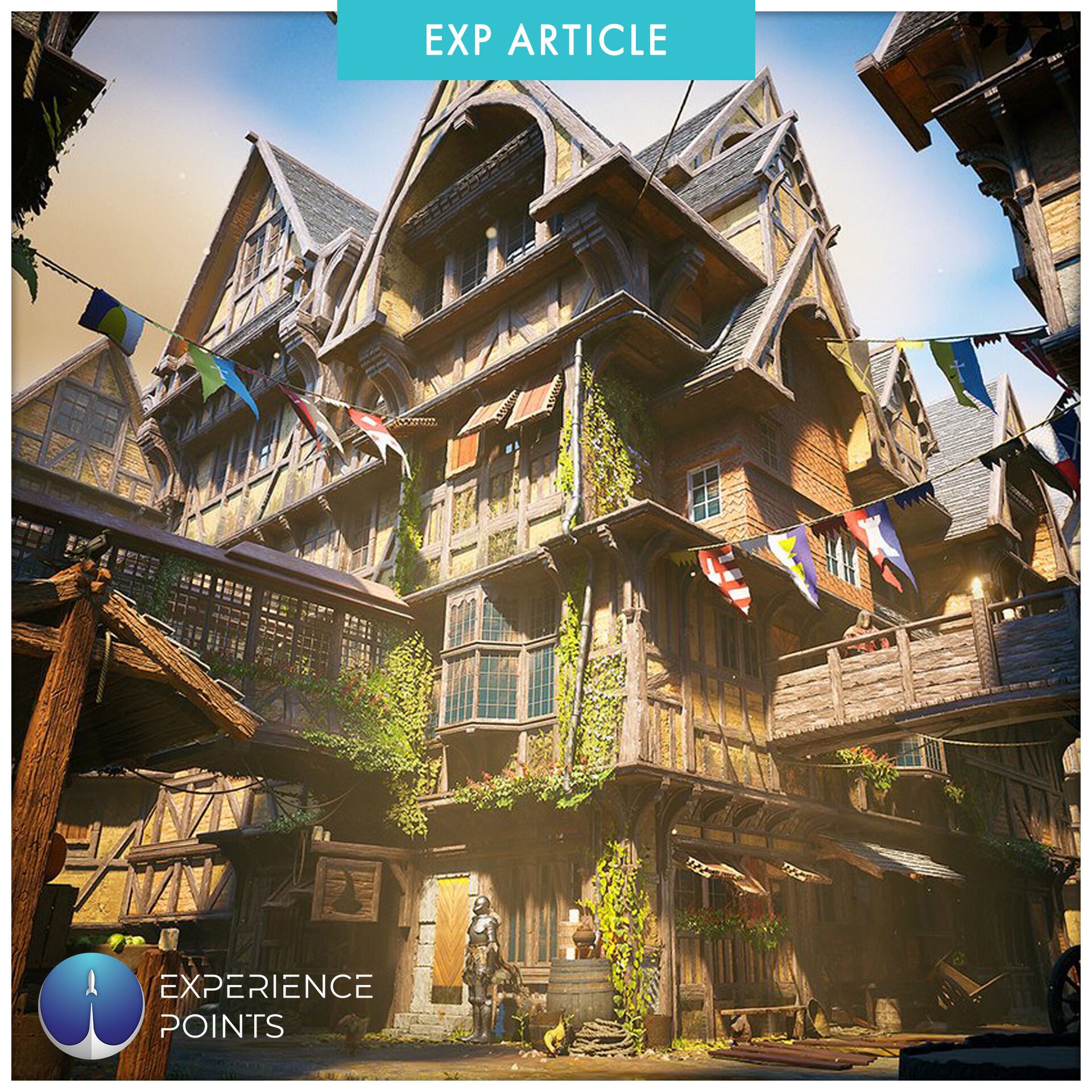 ArtStation - Experience Points Article - The Crossroads