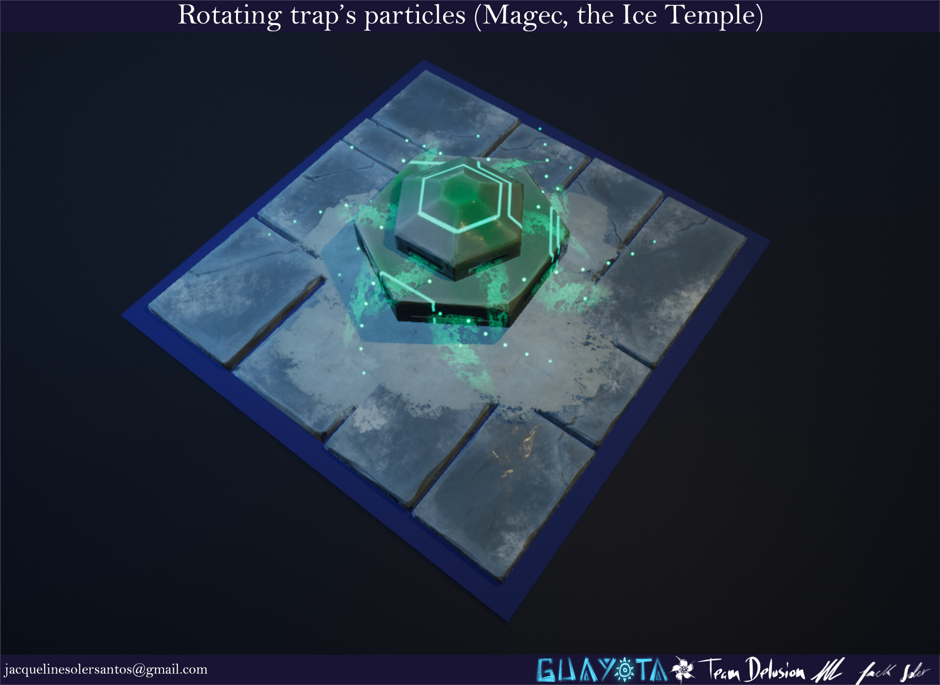 ArtStation - Rotatin Trap's Particles