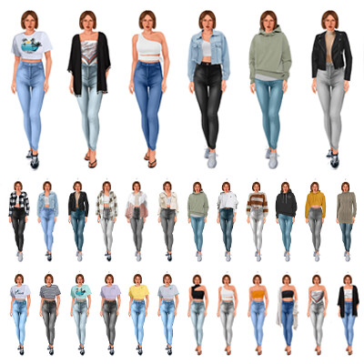 ArtStation - Realistic costume design.