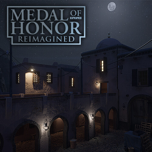 ArtStation - Medal of Honor: Reimagined (2022) - Unreal Engine 5 Fan Remake