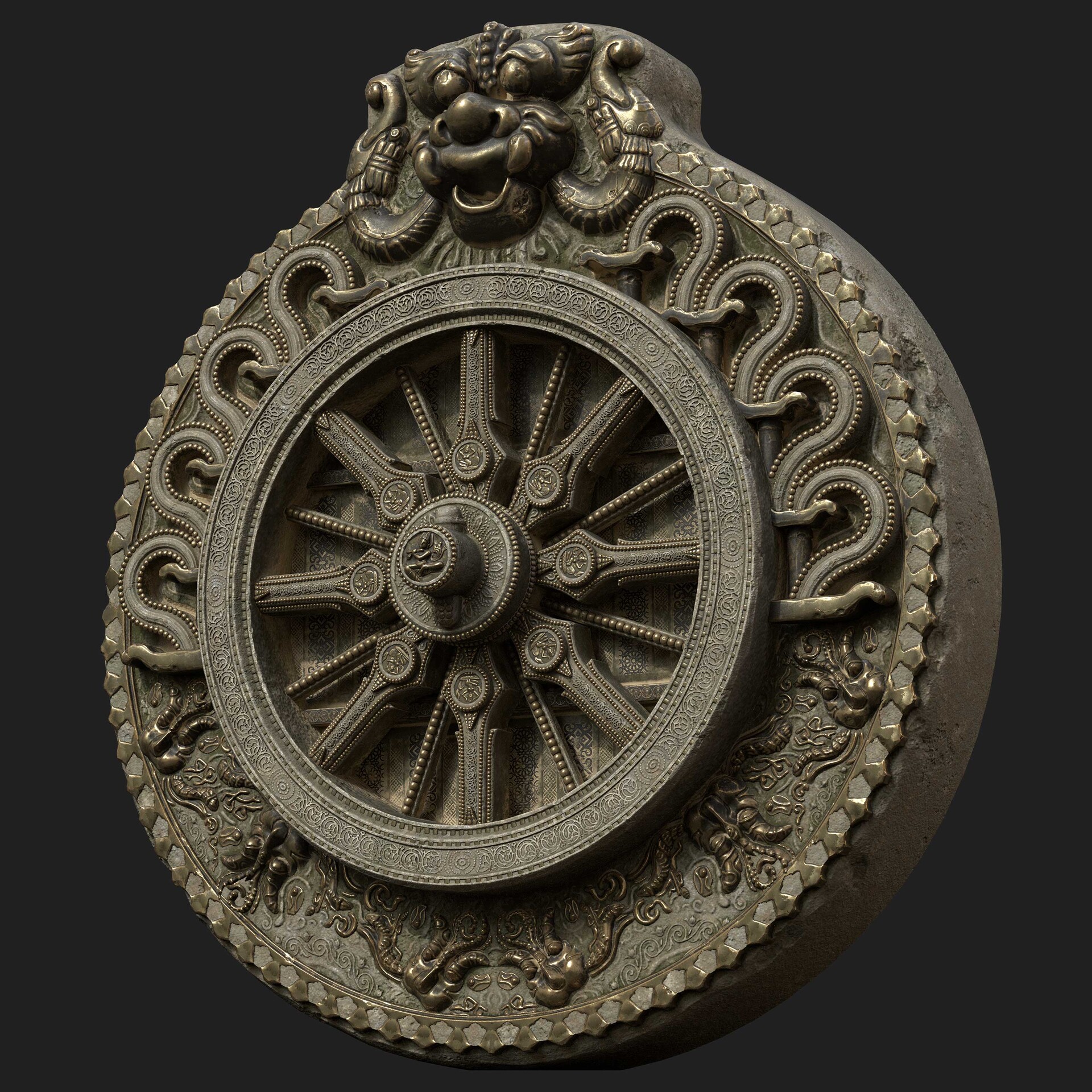 ArtStation - Arab Temple_props