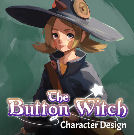 ArtStation - The Button Witch