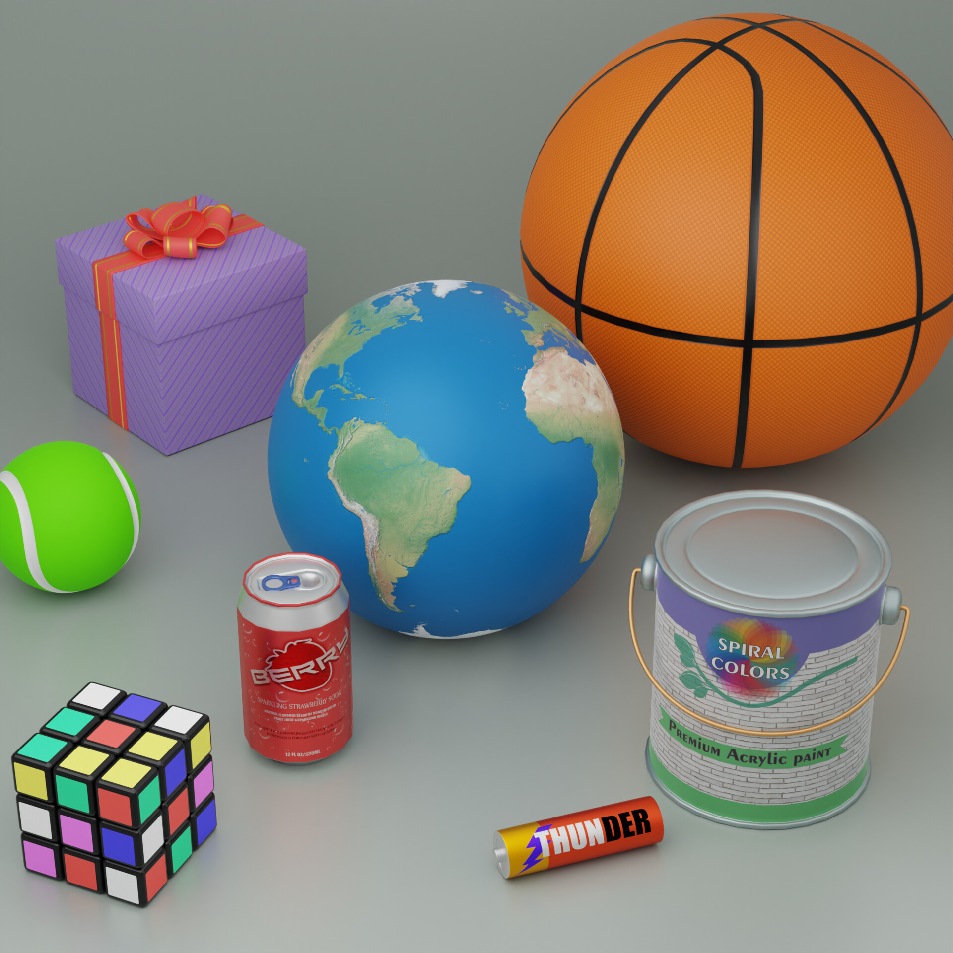 ArtStation - Random LP Objects