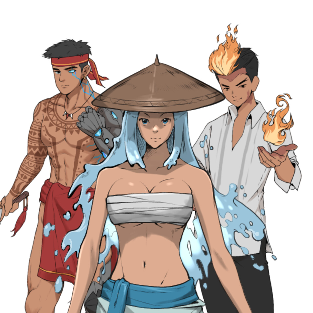 ArtStation - PHILIPPINES INSPIRED CHARACTERS