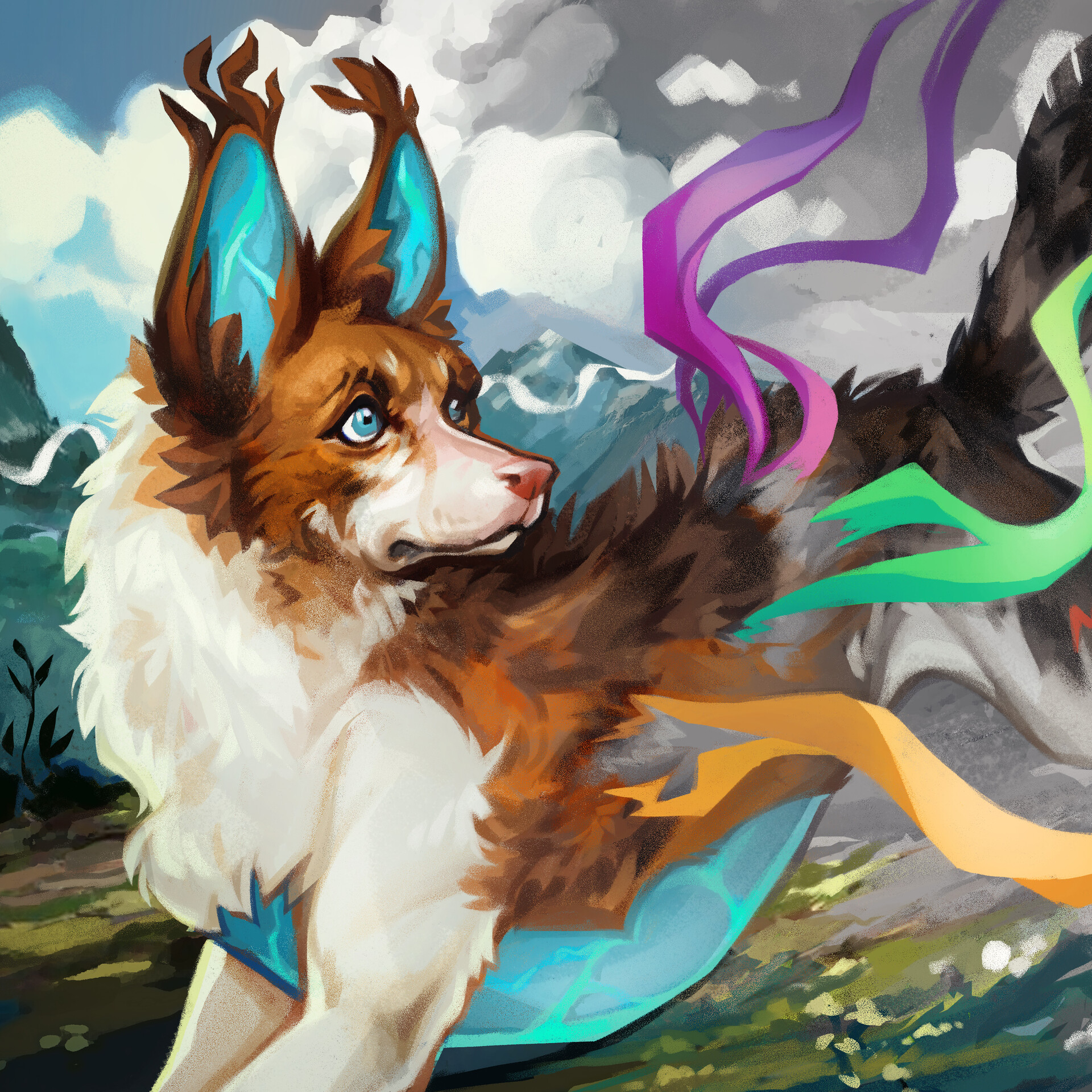 ArtStation - Calico - Creature