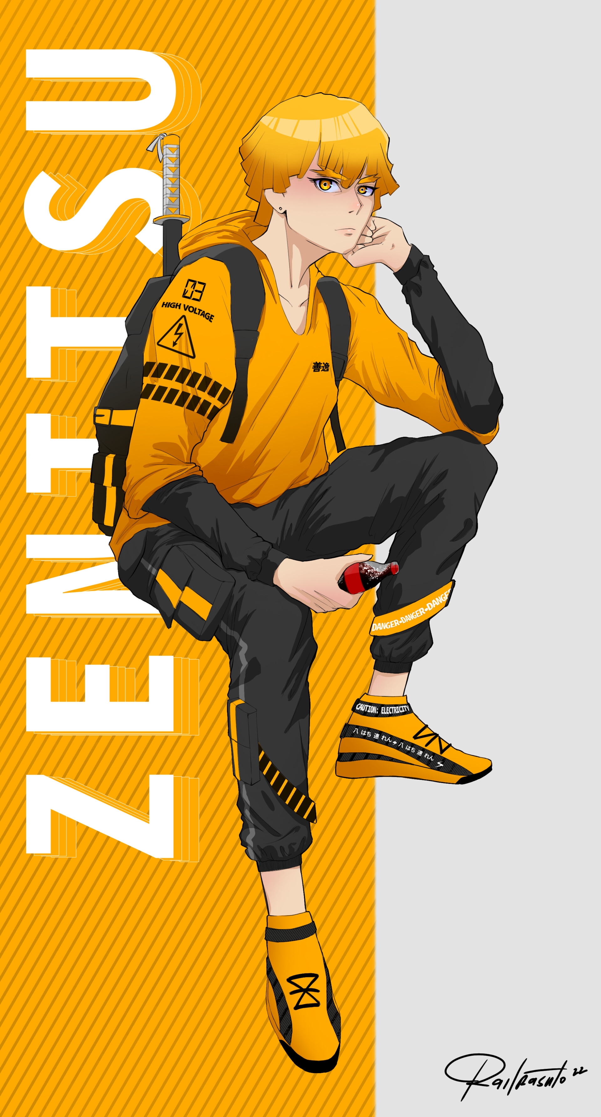 ArtStation - ZENITSU