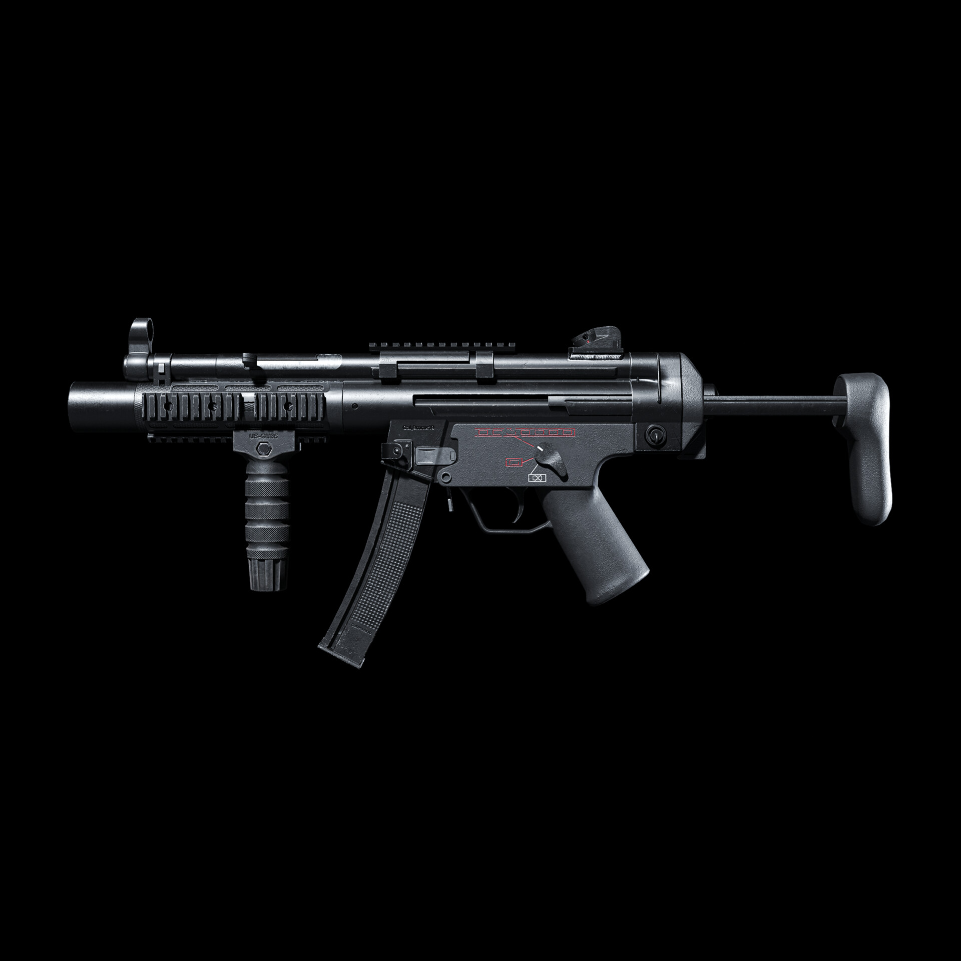 ArtStation - H&K MP5