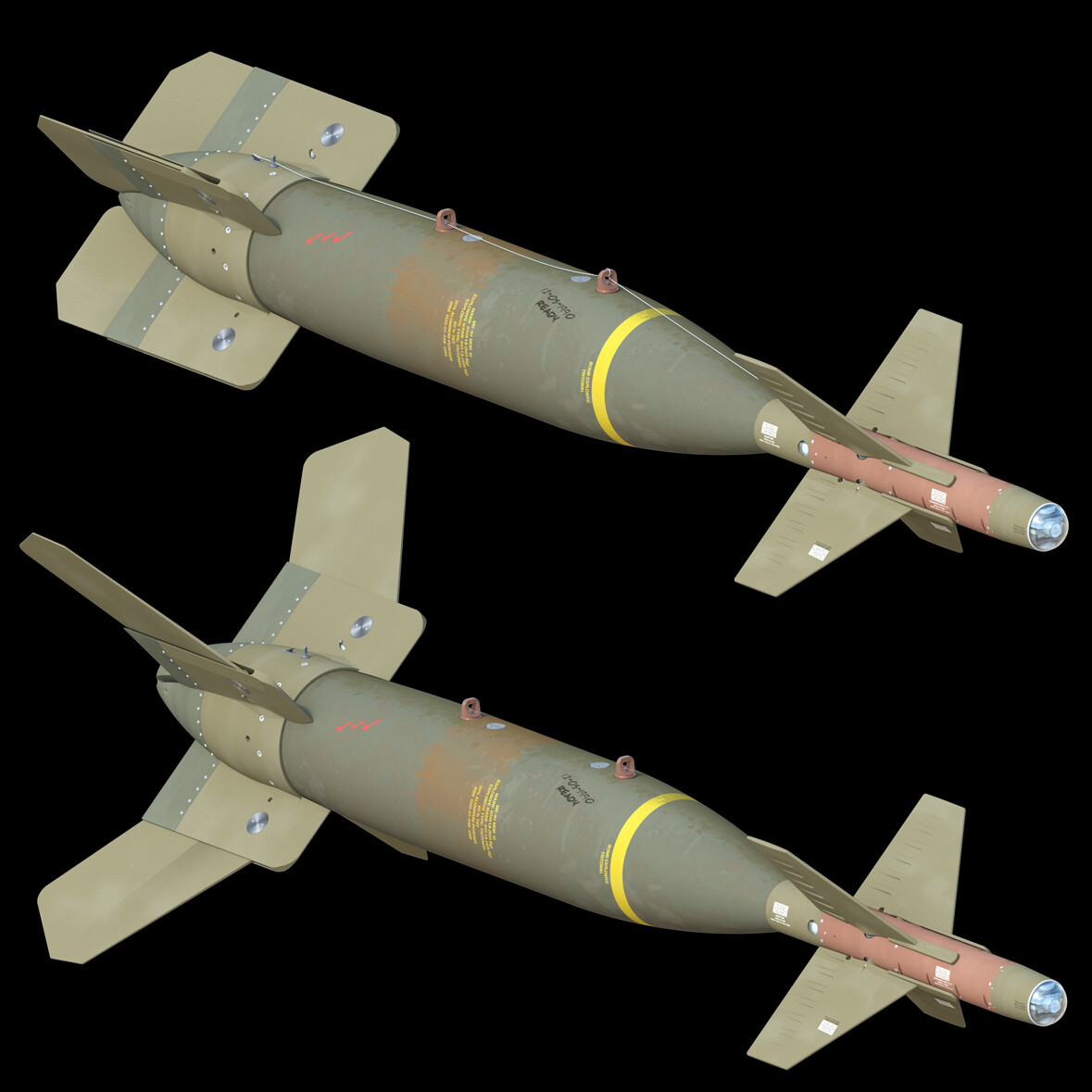 Edgar B - GBU-24 (V) 1-B PAVEWAY III