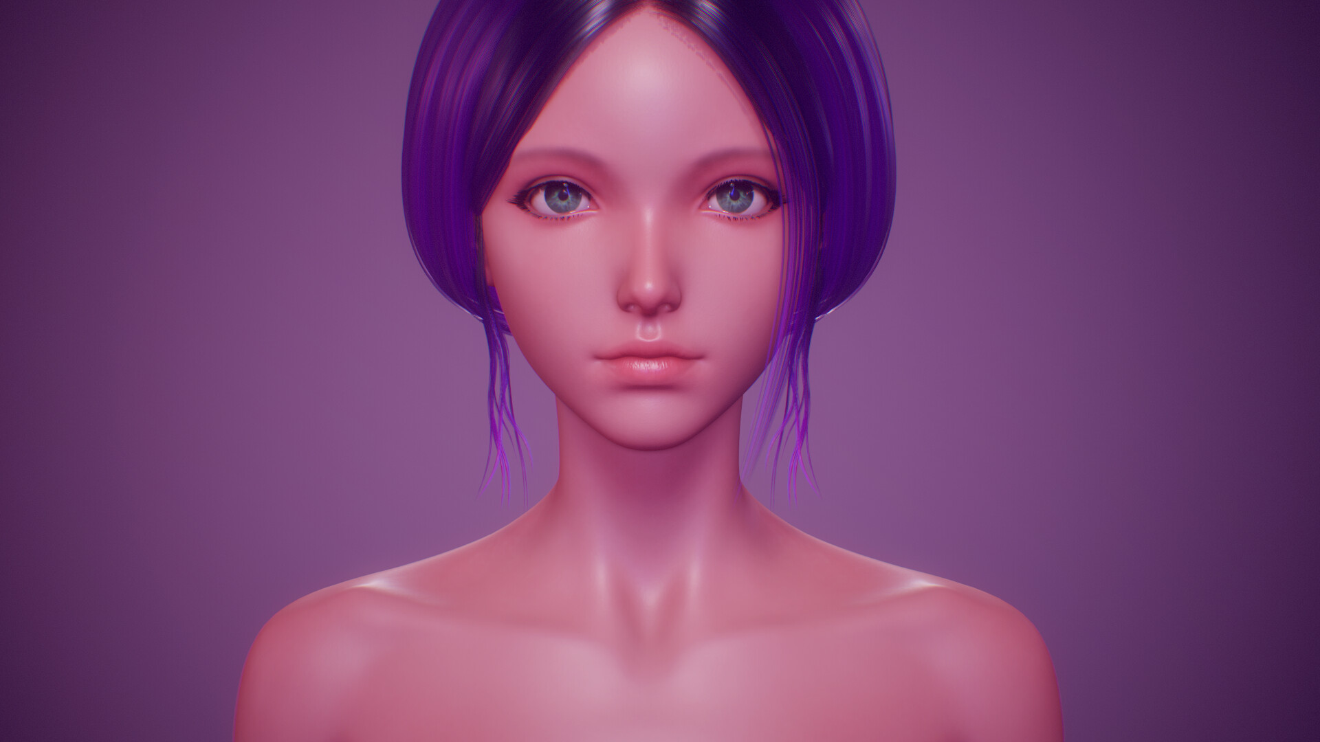 ArtStation - Juliette WIP