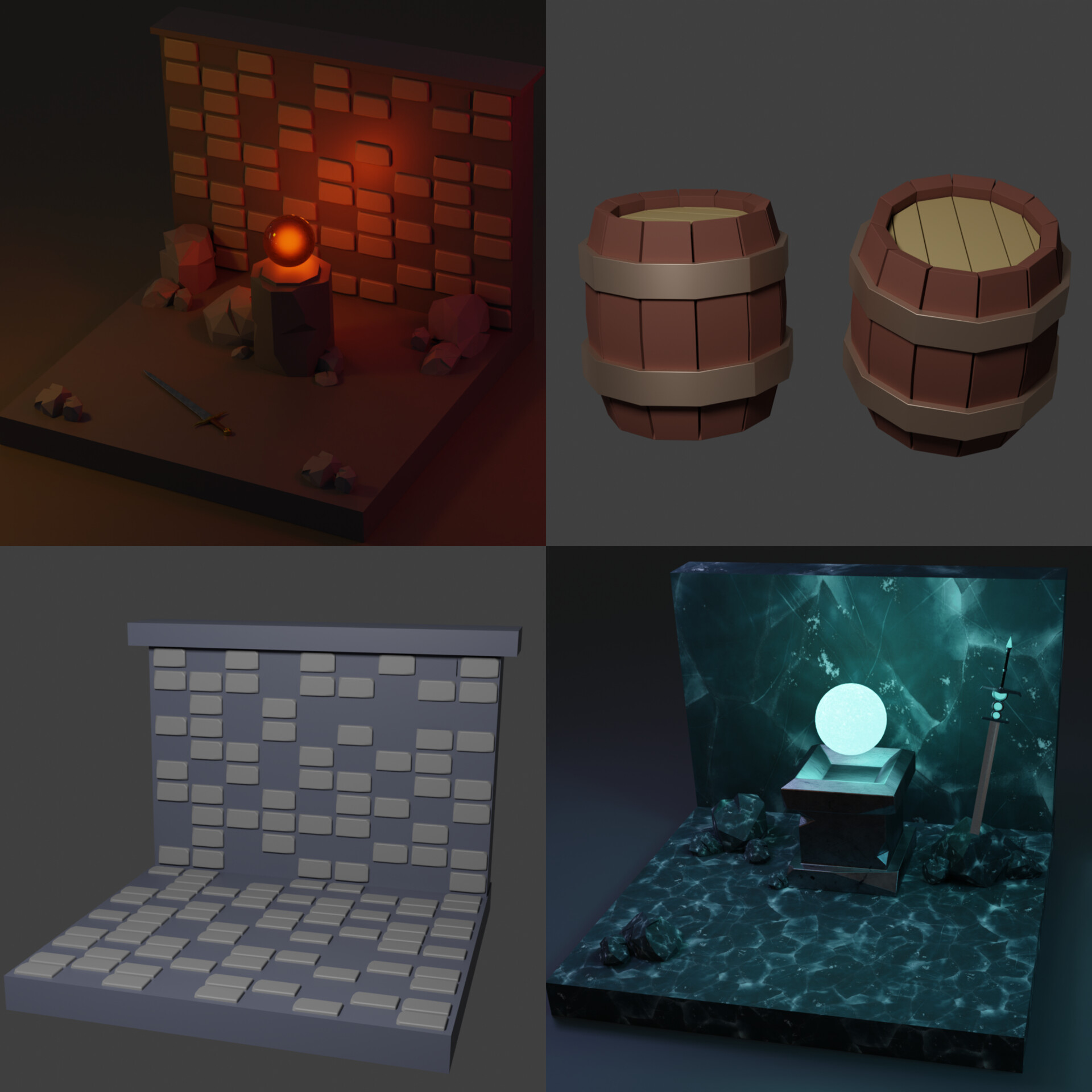 ArtStation - Game Assets 3D Models