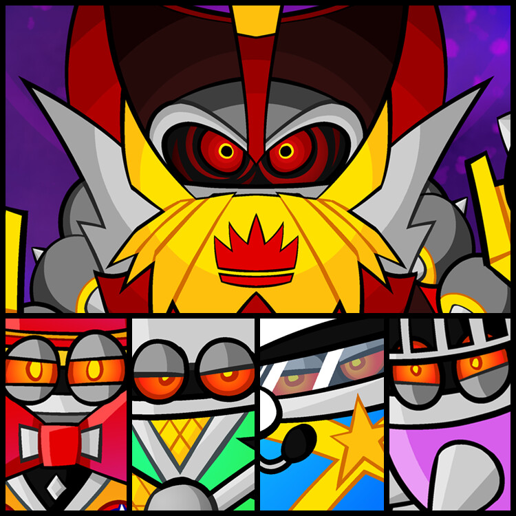 ArtStation - Hard Boiled Heavies