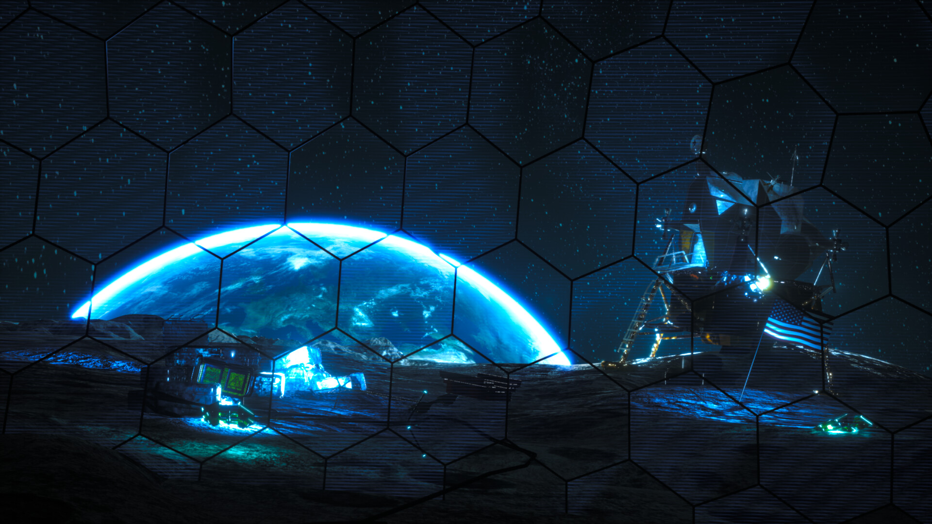 ArtStation - THE MOON