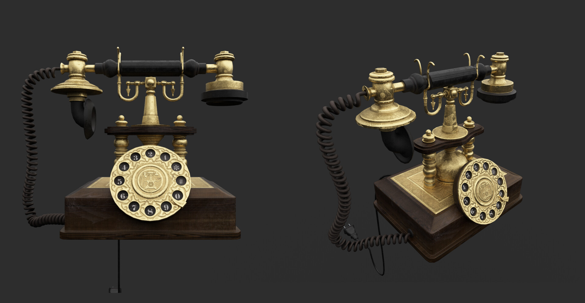 ArtStation - hiding base - props