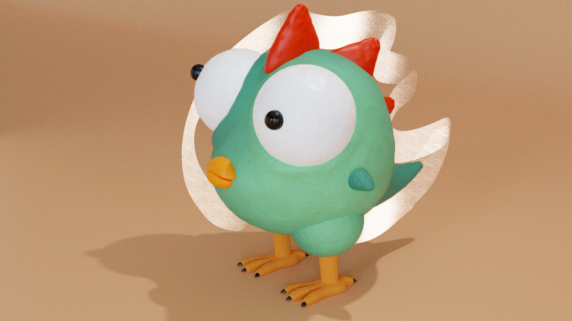 ArtStation - Dino-Chicken