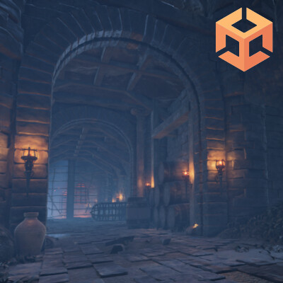 ArtStation - Dungeon Entrance