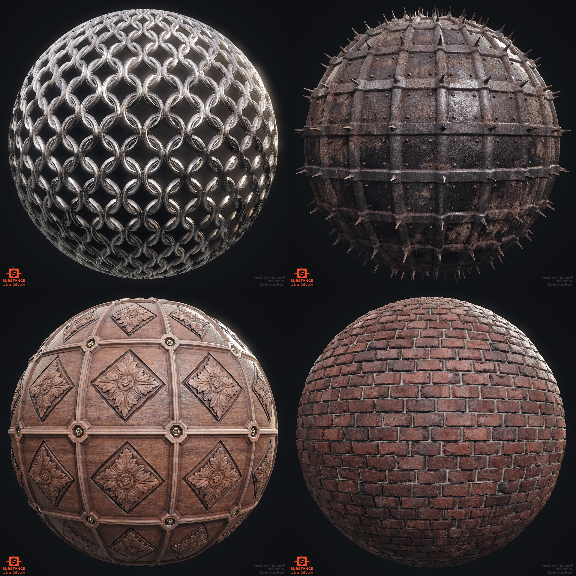 ArtStation - Substance Designer Study