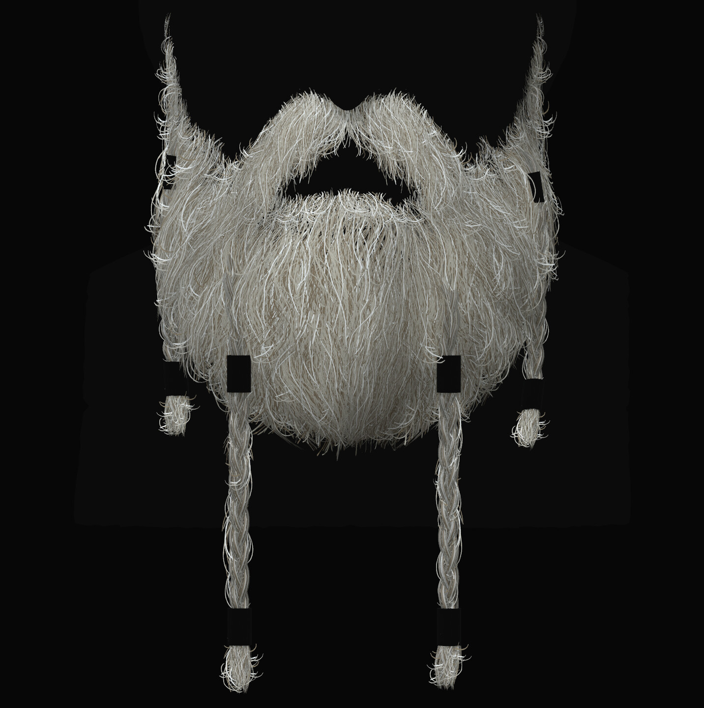 ArtStation - Odin Beard WIP