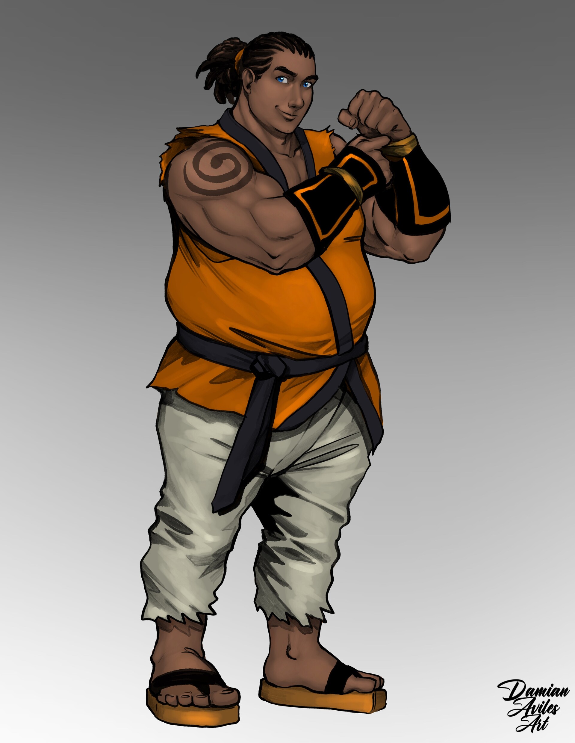 ArtStation - Ten Character Design