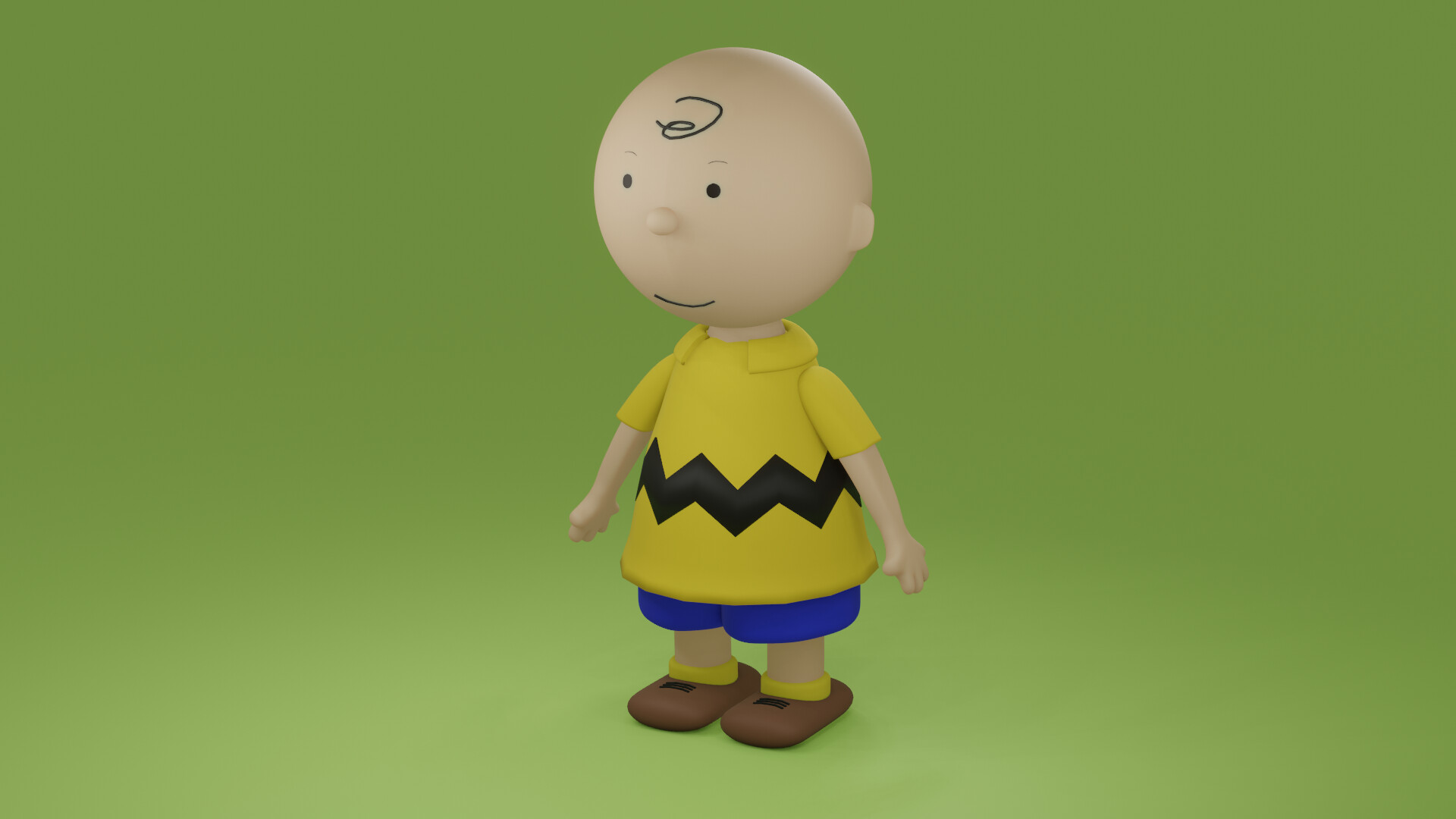 ArtStation - Charlie Brown - Blender 3D