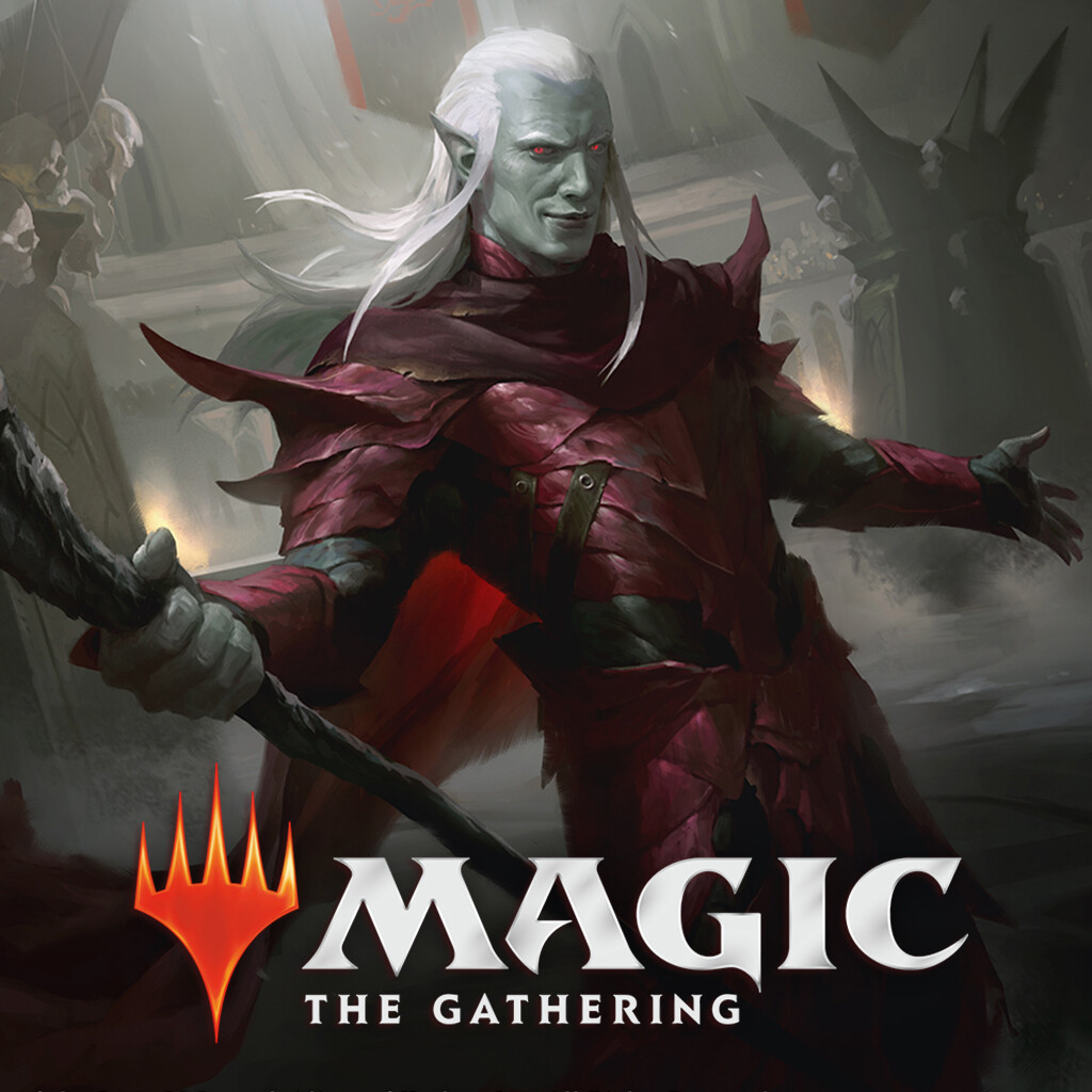 ArtStation - MTG: Baeloth Barrityl, Entertainer