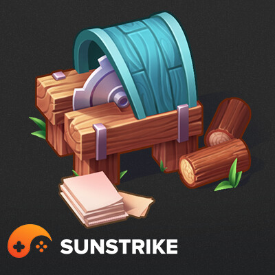 ArtStation - Merge Tale environment objects