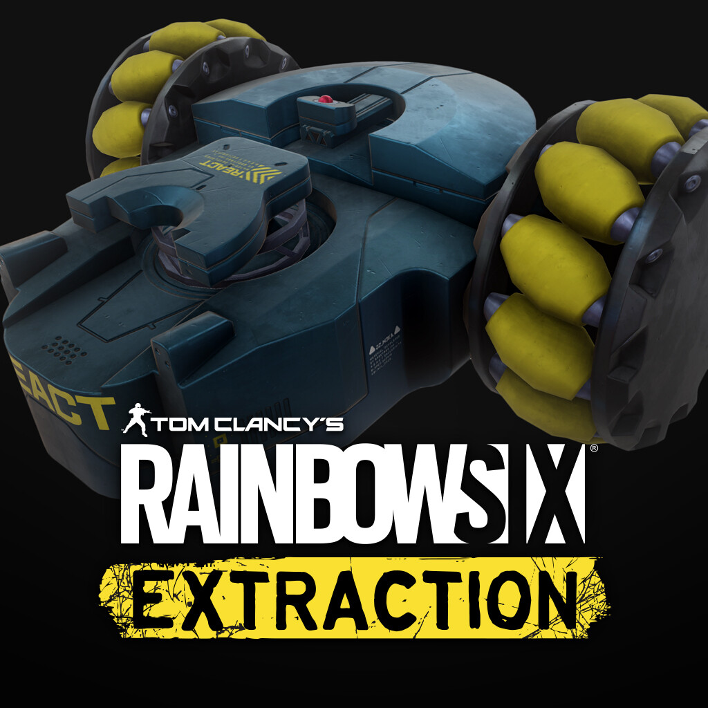 ArtStation - R6 Extraction XR Recon Drone