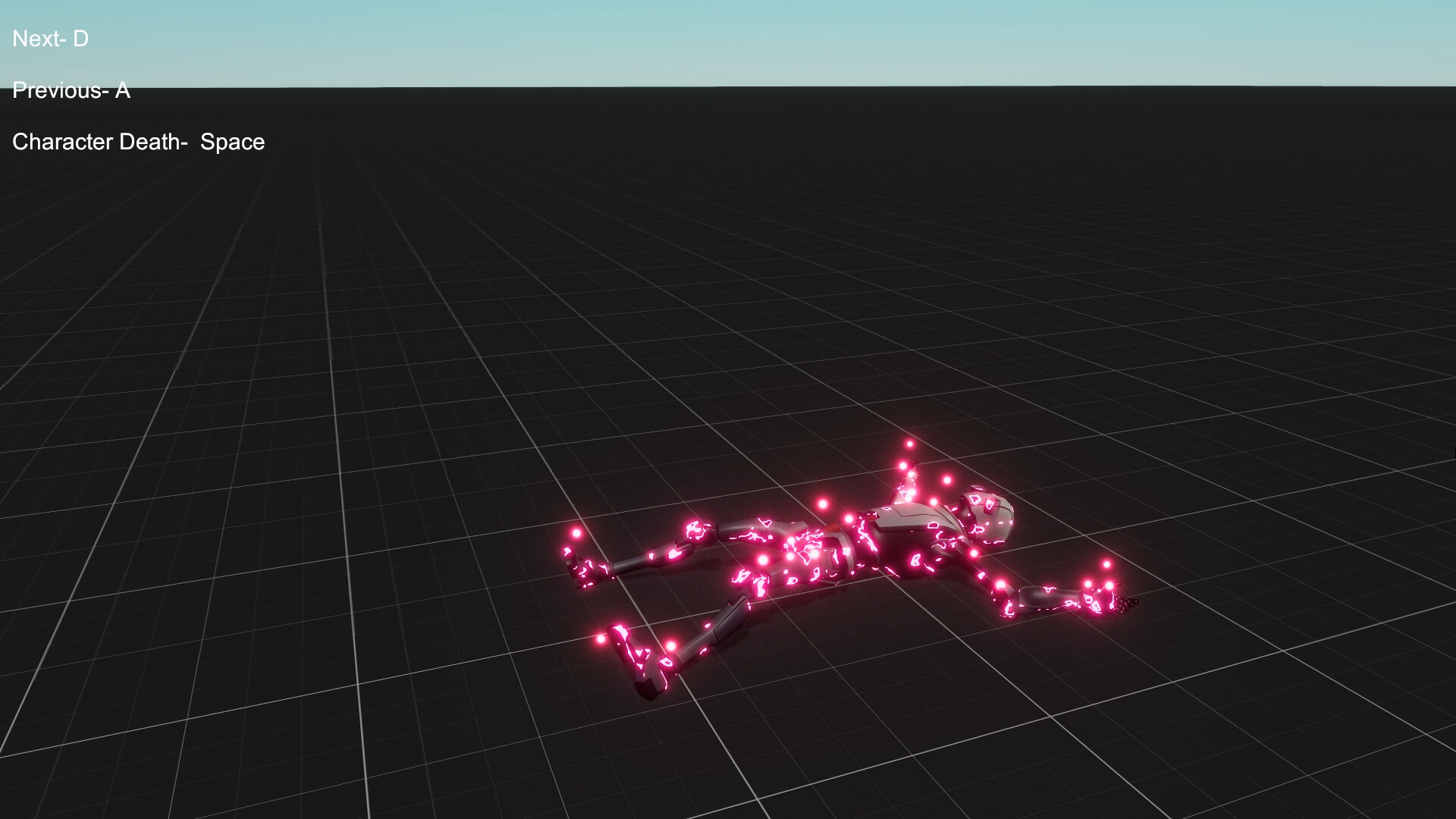ArtStation - Character Death VFX - Unity