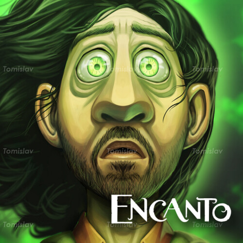ArtStation - Bruno Madrigal - Disney's Encanto