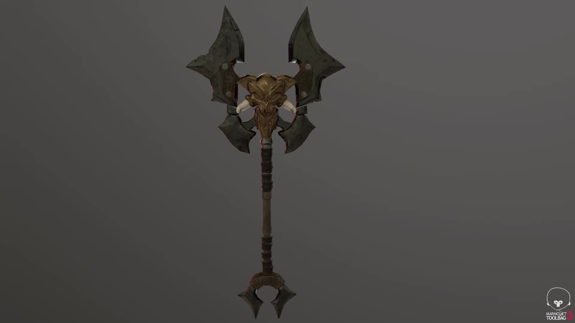 ArtStation - Skull Axe