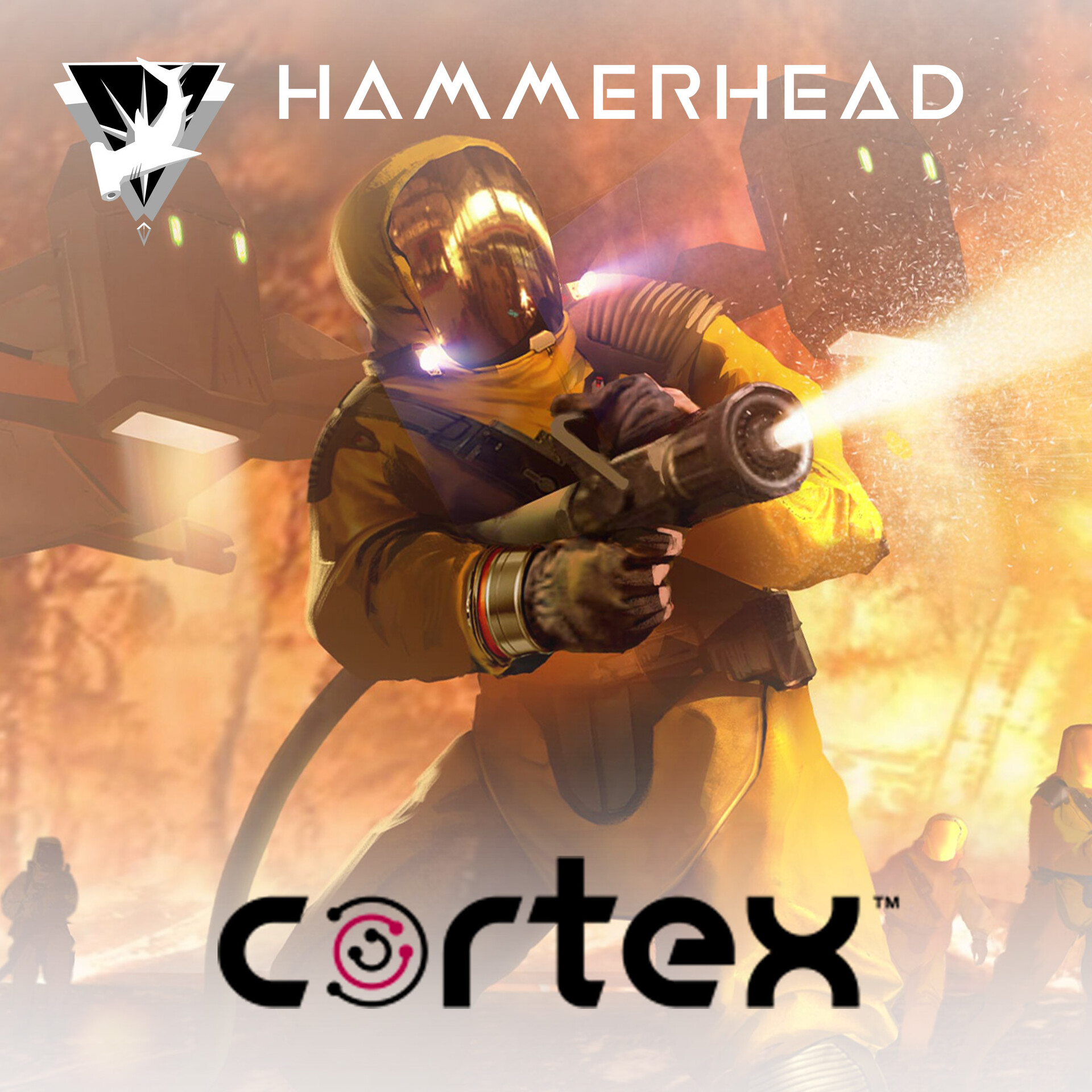 ArtStation - CORTEX PRIME RPG : HAMMERHEAD - Key Visuals