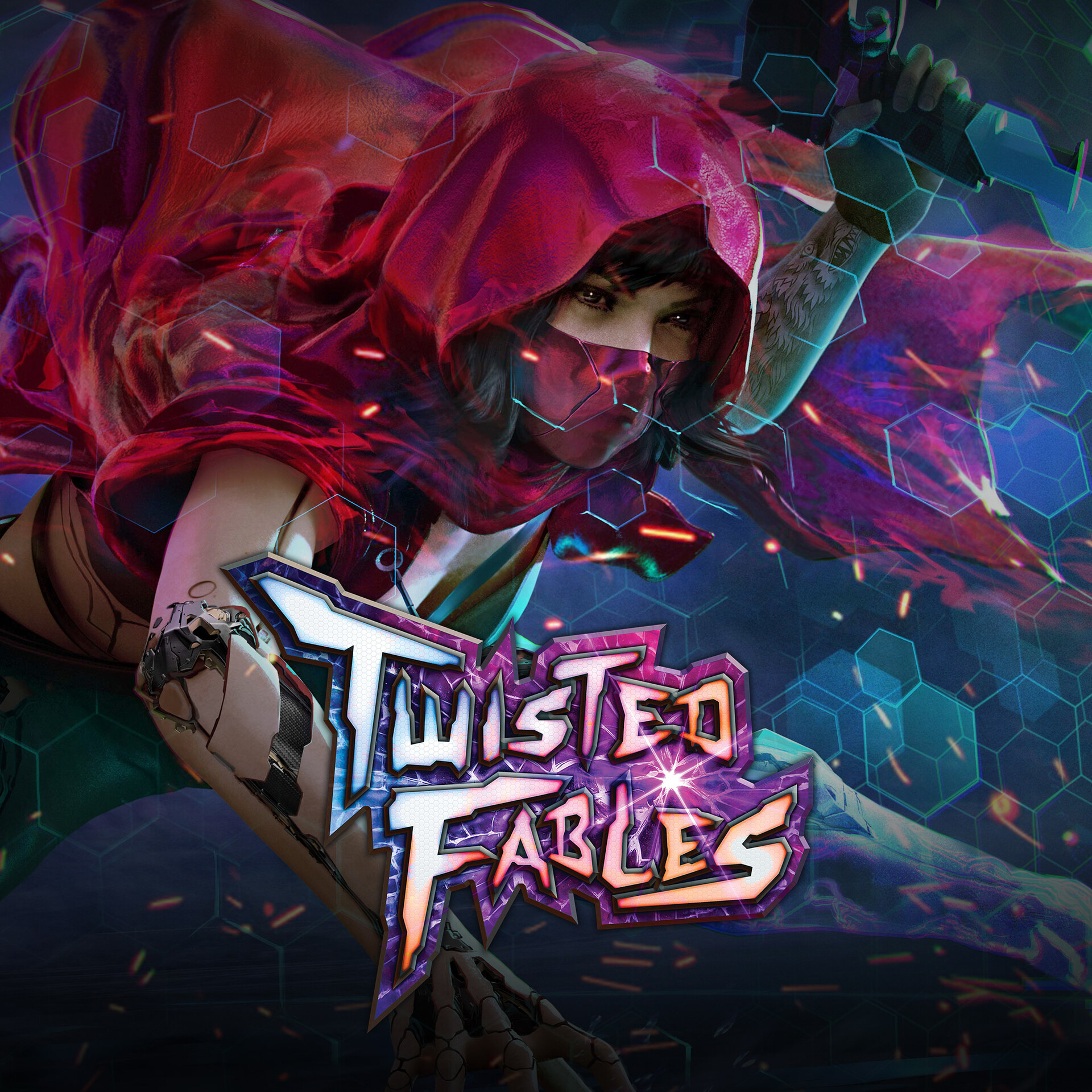 ArtStation - TWISTED FABLES : Red