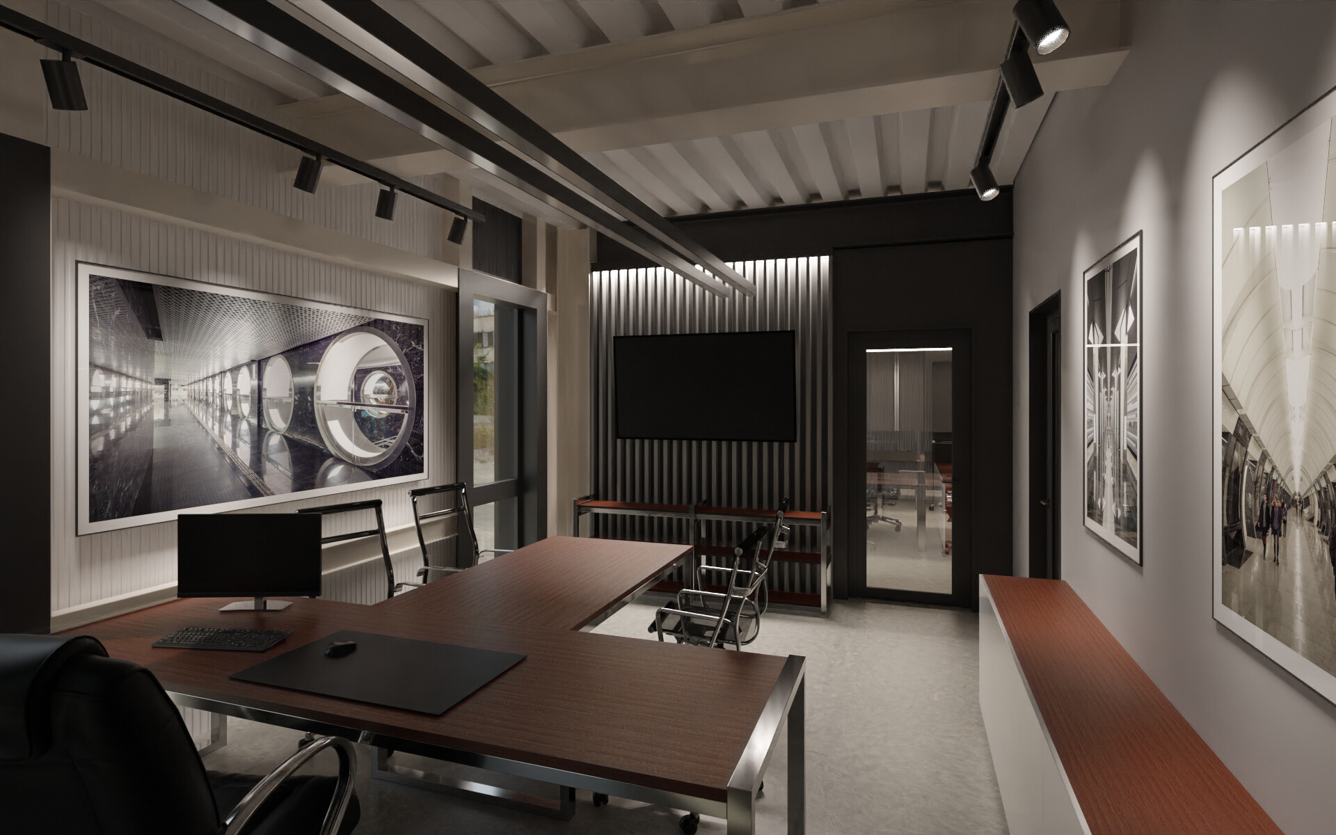 ArtStation - Director's Office