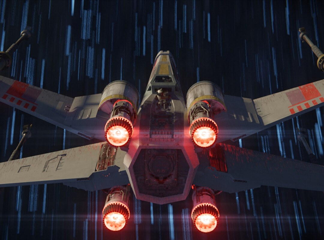 ArtStation - X-Wing Squadron