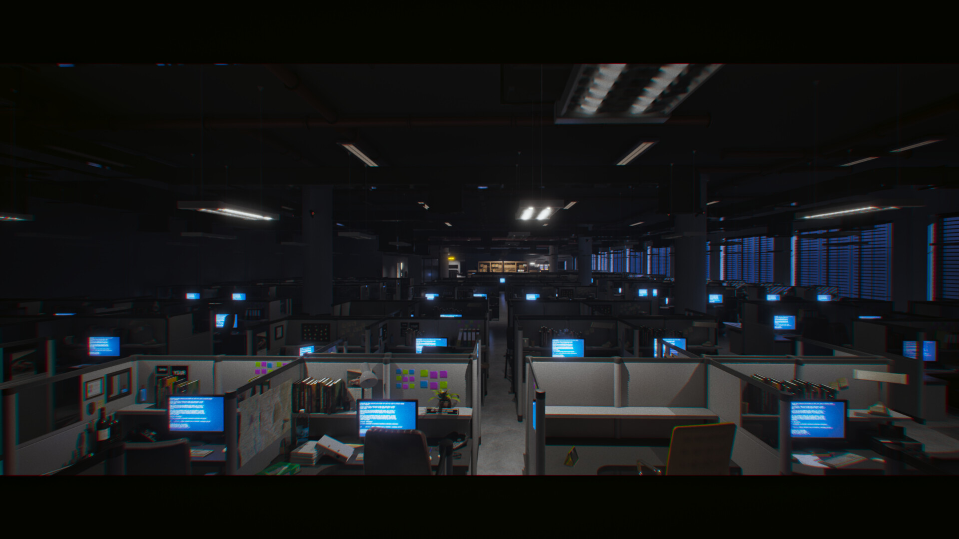 ArtStation - Moonlight Office