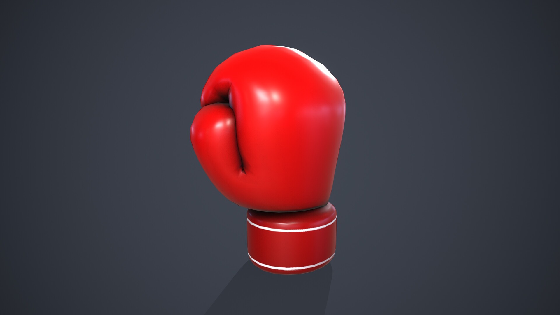 ArtStation - Stylized Boxing Glove V1