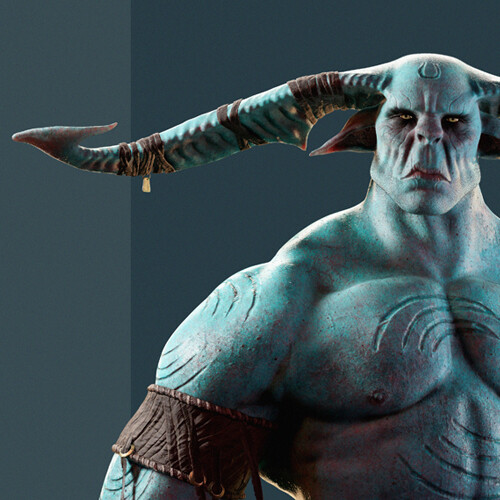 ArtStation - Moon Guardian