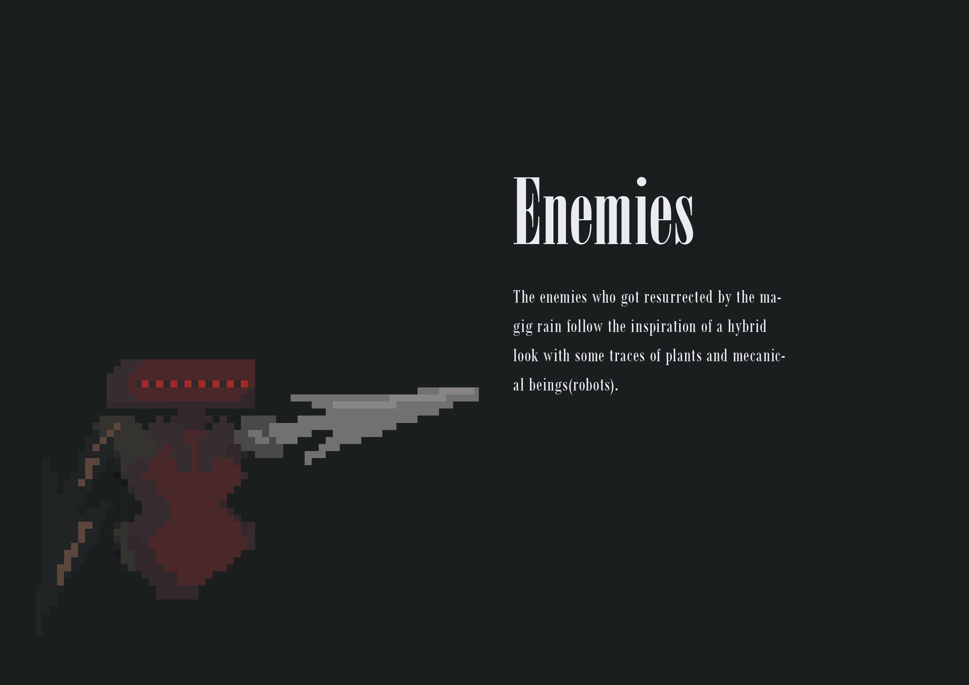 ArtStation - Creation of enemies