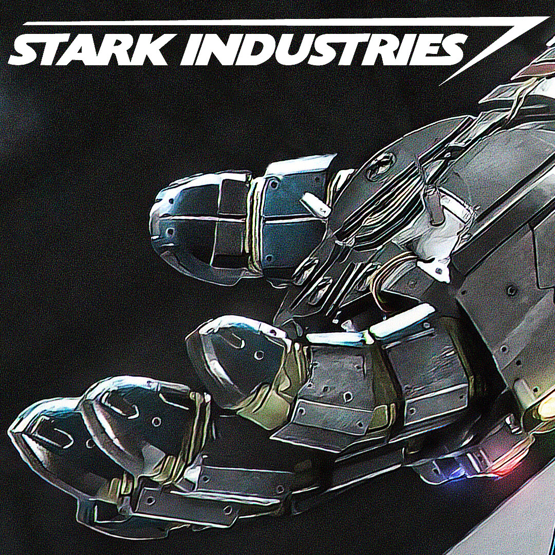 ArtStation - Iron Gauntlet (prototype)