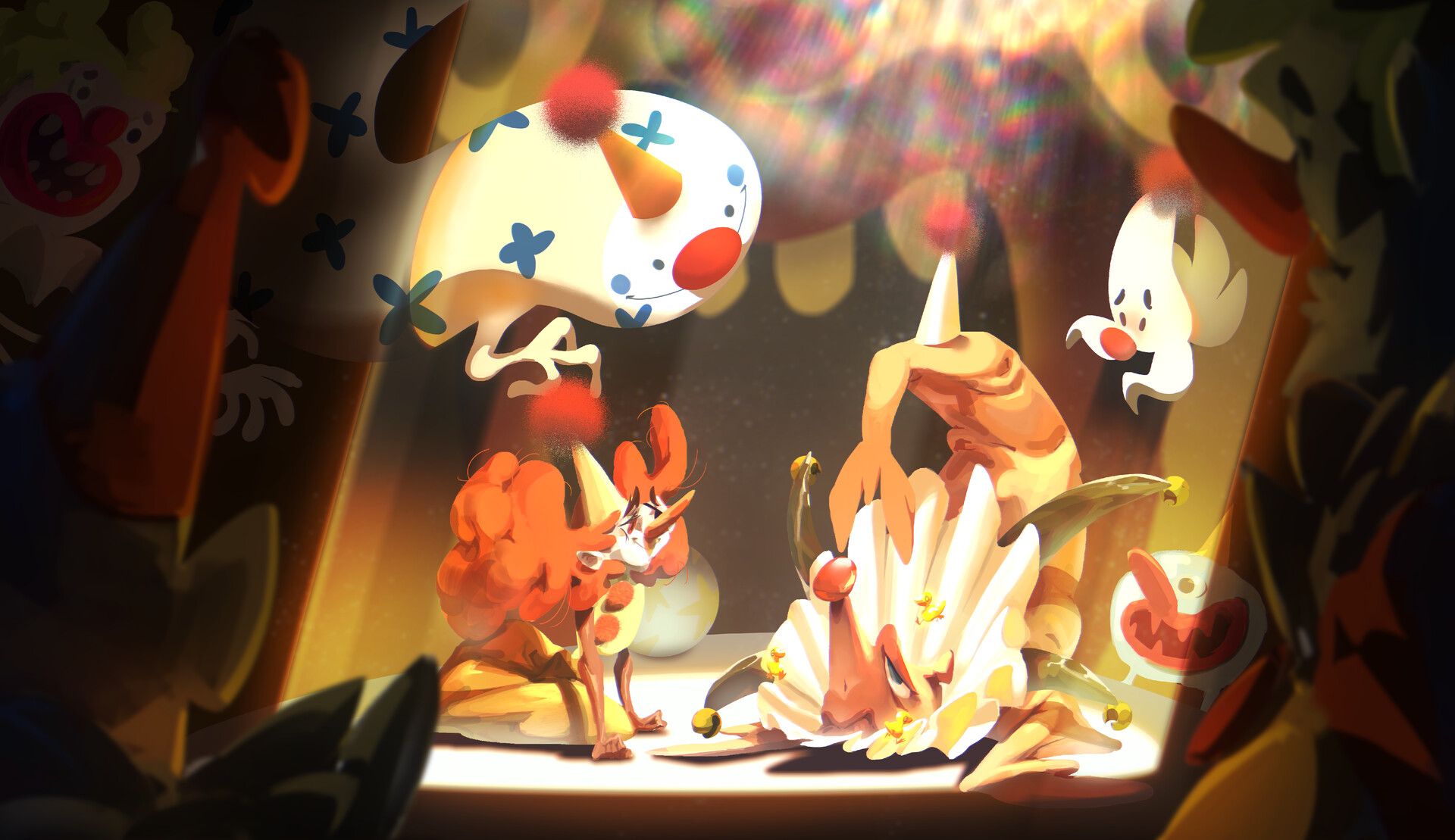 ArtStation - fallen seal