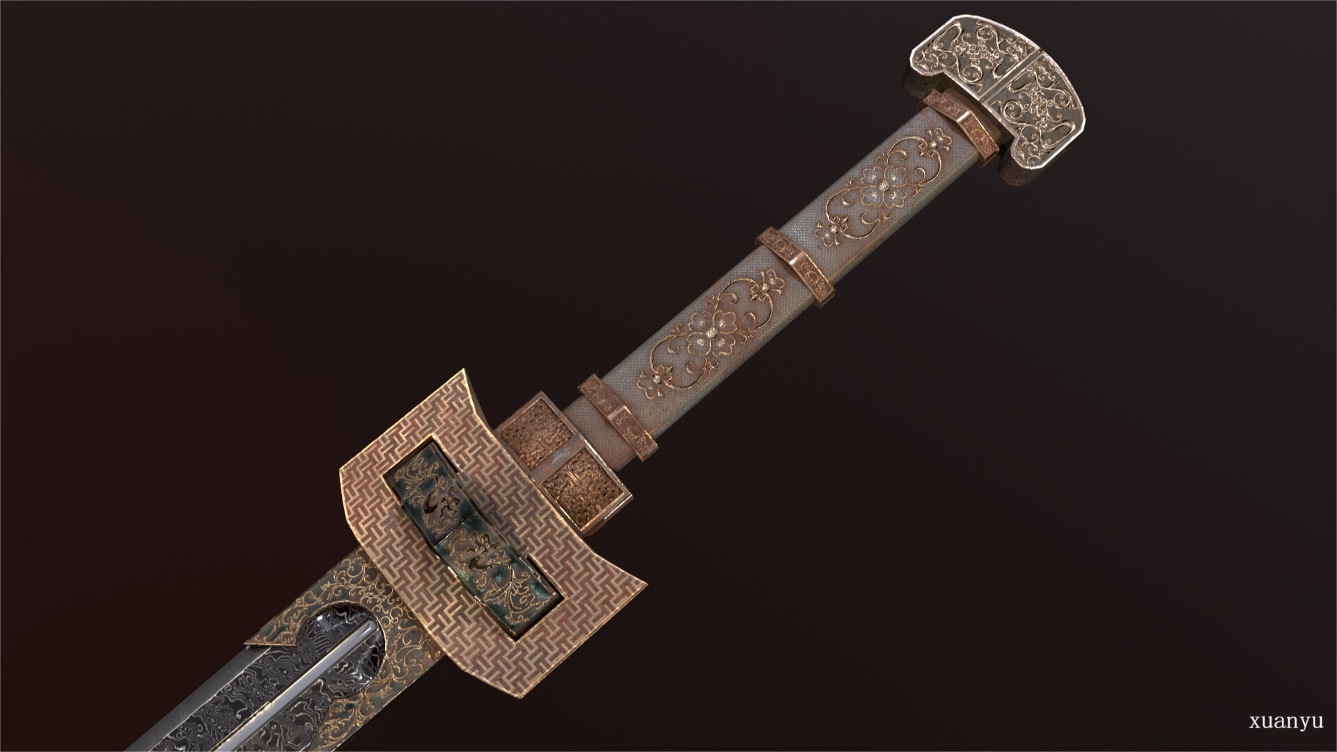 ArtStation - Dragon Cut