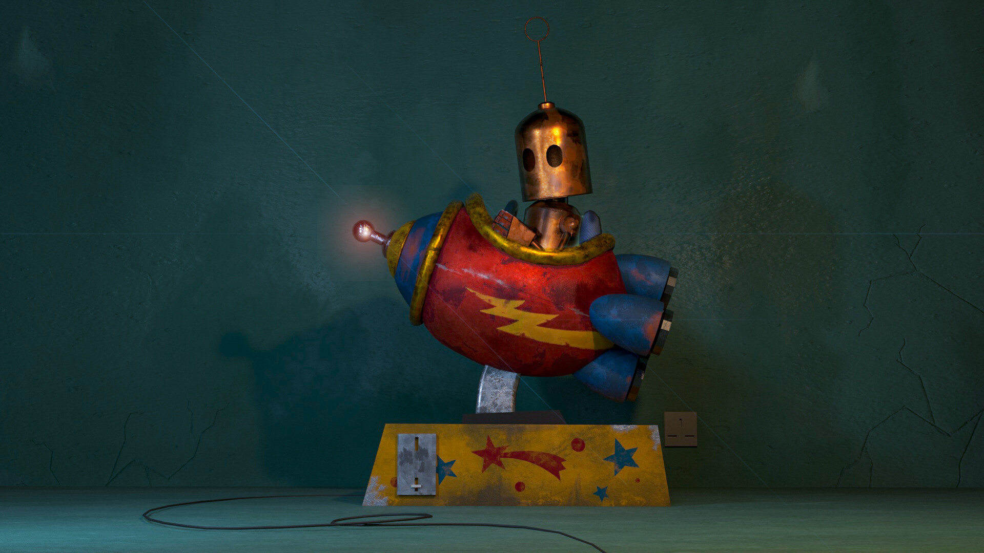 ArtStation - Rocket robot