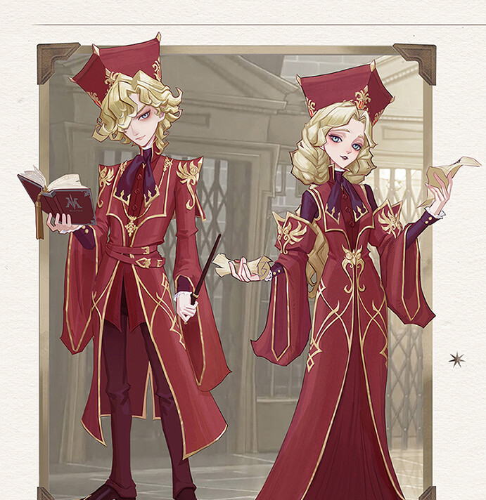 ArtStation - Harry Potter:Magic Awakened fashion design